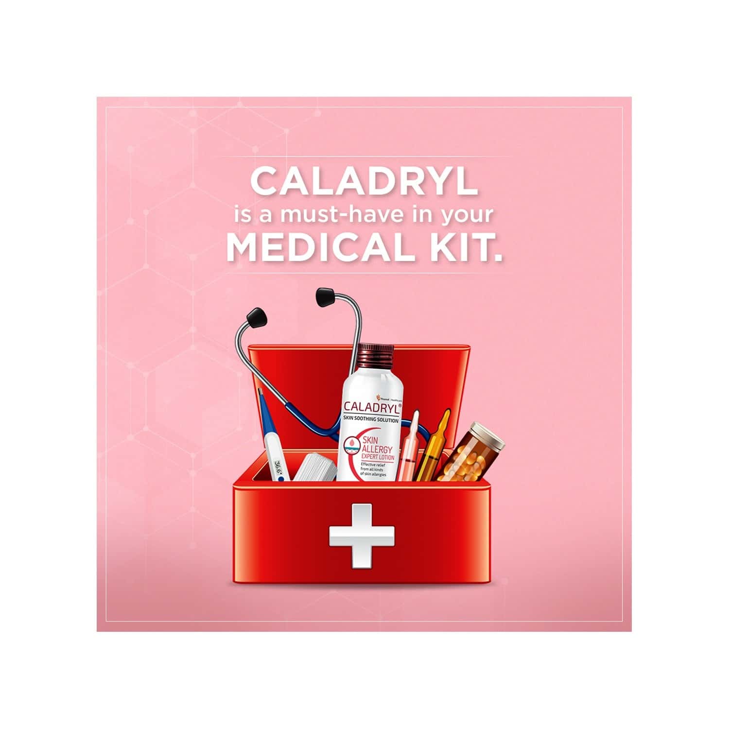 Buy CALADRYL SKIN ALLERGY EXPERT CALAMINE LOTION - SKIN SOOTHING ...