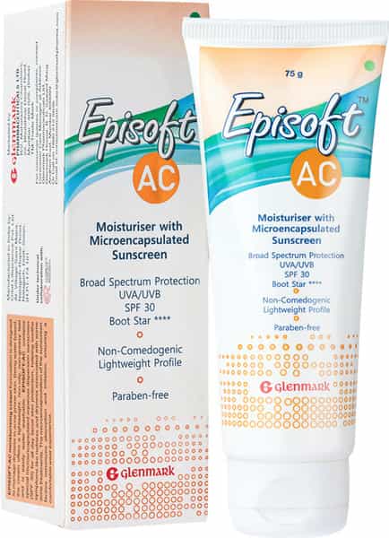 Buy EPISOFT AC SUNSCREEN SPF30 CREAM 75GM Online & Get Upto 60% OFF at ...