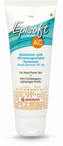Buy EPISOFT AC SUNSCREEN SPF30 CREAM 75GM Online & Get Upto 60% OFF at ...