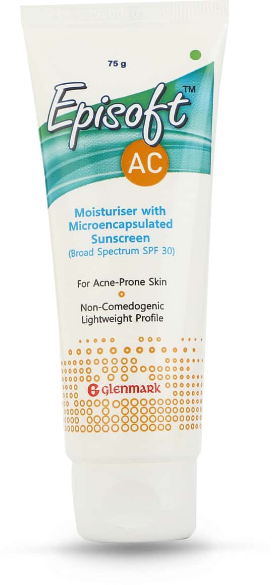 Buy EPISOFT AC SUNSCREEN SPF30 CREAM 75GM Online & Get Upto 60% OFF at ...