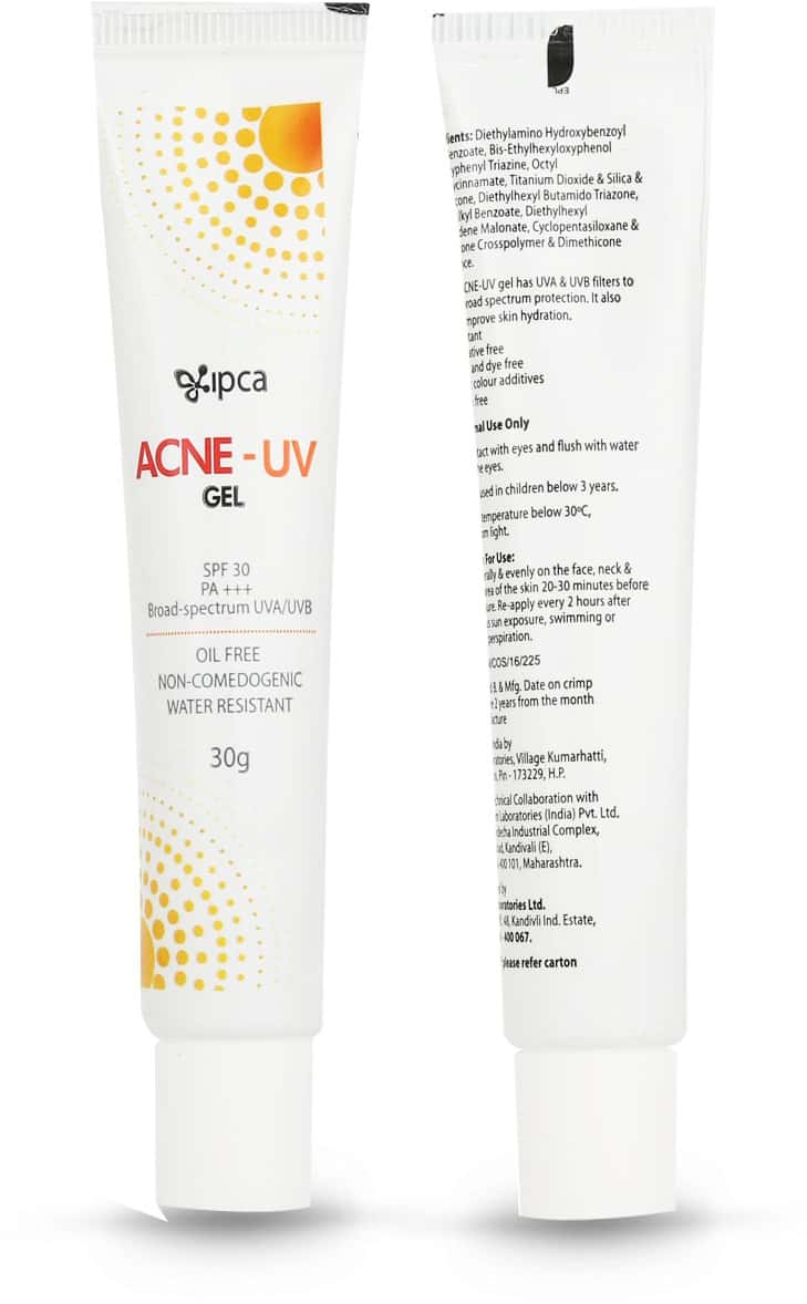 Buy ACNE UV SPF 30 TUBE OF 30GM GEL Online & Get Upto 60% OFF at PharmEasy