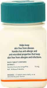 Buy HIMALAYA HARIDRA TAB 60'S Online & Get Upto 60% OFF at PharmEasy