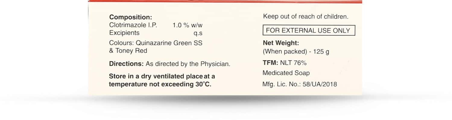 Buy CANDID SOAP WRAP OF 125 G Online & Get Upto 60% OFF at PharmEasy