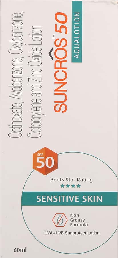 Buy SUNCROS MATTE FINISH SOFT SPF 50 PLUS LOTION 60ML Online & Get Upto ...