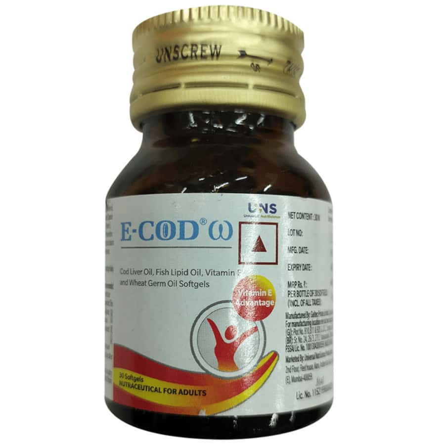 Buy TRUEBASICS OMEGA 3 FISH OIL CAPSULES - 30 CAPSULES Online & Get ...