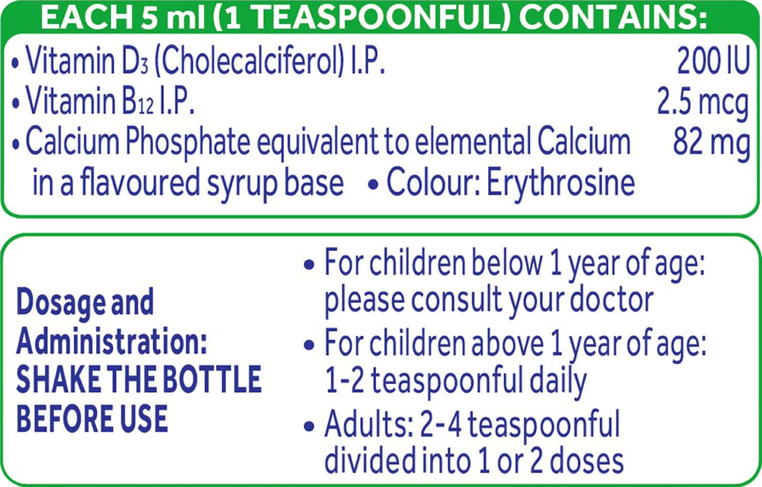 Buy OSTOCALCIUM B12 SUSPENSION (BANANA FLAVOR SYRUP - 200ML) Online ...
