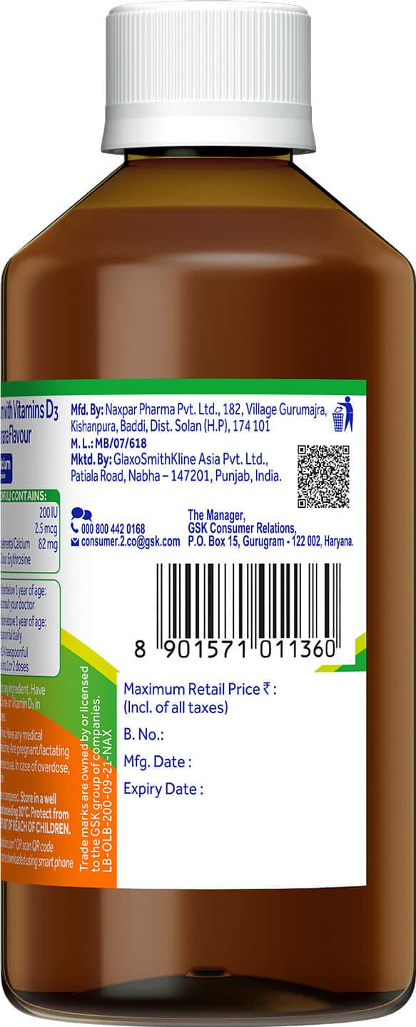 Buy OSTOCALCIUM B12 SUSPENSION (BANANA FLAVOR SYRUP - 200ML) Online ...