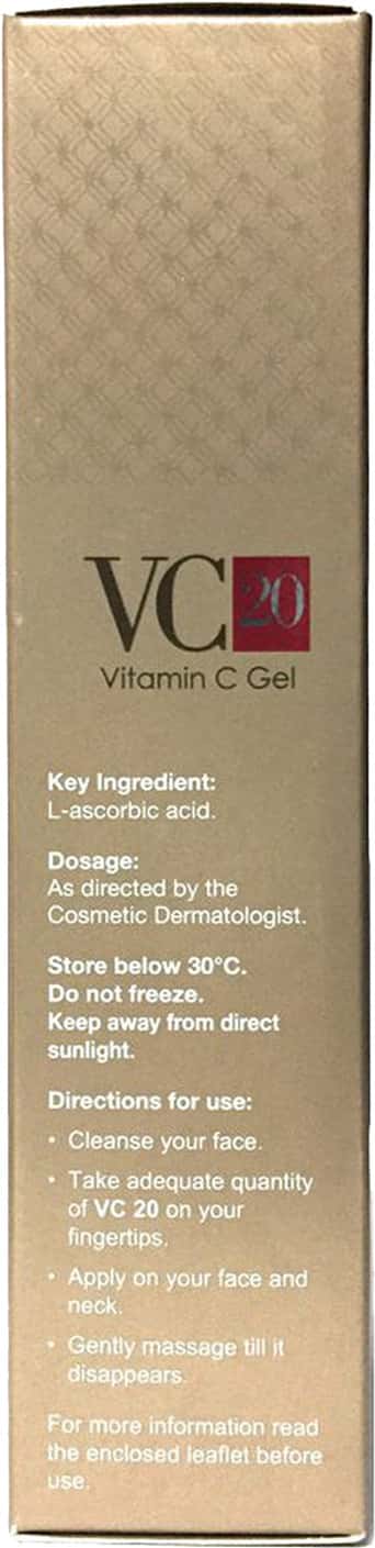 Buy VC 20 GEL 20GM Online & Get Upto 60% OFF at PharmEasy
