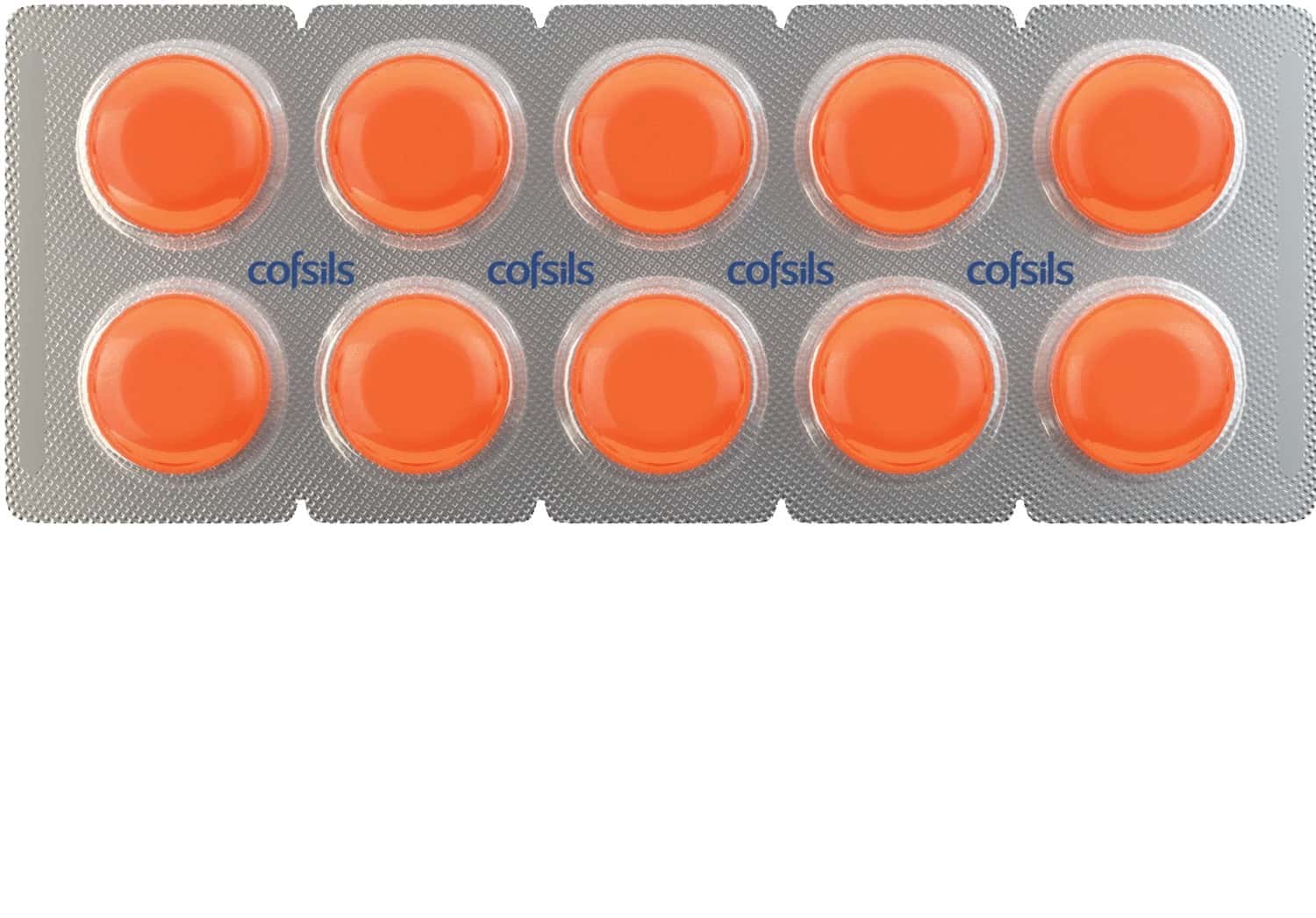 Buy COFSILS ORANGE LOZENGES STRIP OF 10 Online & Get Upto 60% OFF at ...
