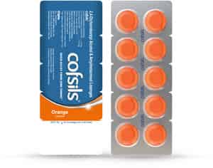 Buy COFSILS ORANGE LOZENGES STRIP OF 10 Online & Get Upto 60% OFF at ...