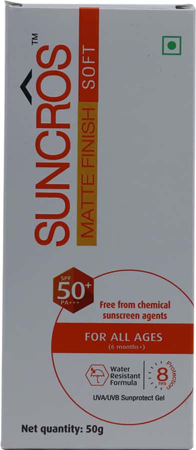Buy SUNCROS TINT SUNSCREEN SPF 50 PLUS GEL 50GM Online & Get Upto 60% ...