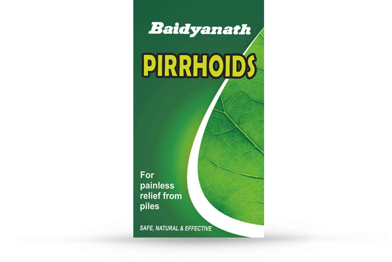 Buy BAIDYANATH PIRRHOIDS - 50 TABLETS Online & Get Upto 60% OFF at PharmEasy