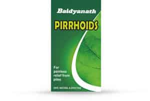 Buy BAIDYANATH PIRRHOIDS - 50 TABLETS Online & Get Upto 60% OFF at PharmEasy