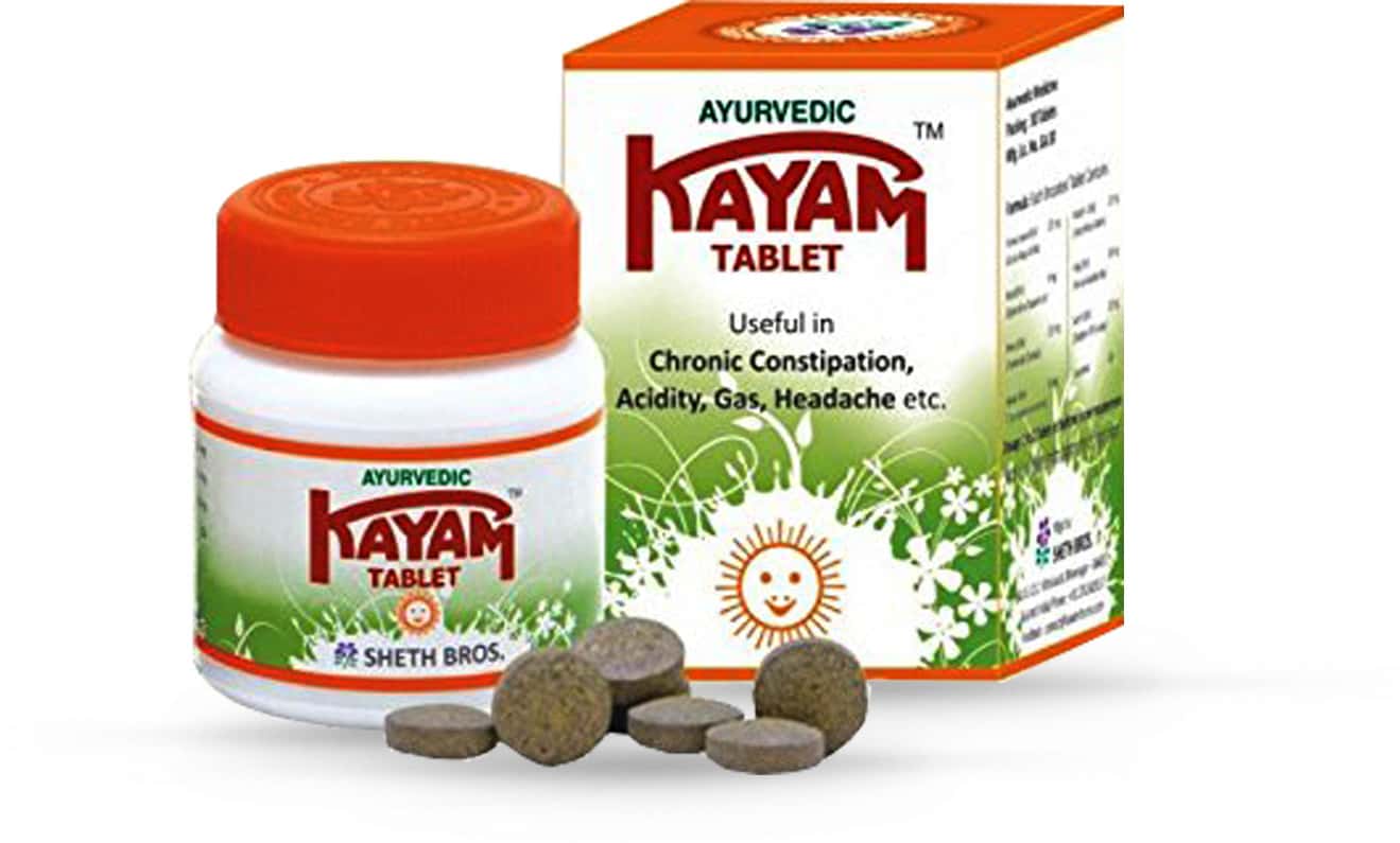 Buy KAYAM TAB 30'S Online & Get Upto 60% OFF at PharmEasy
