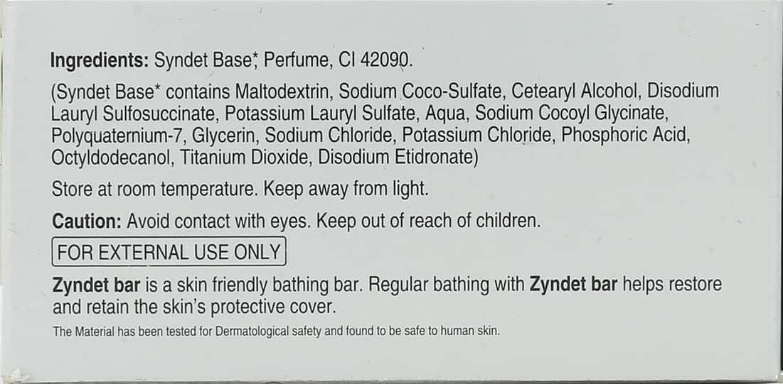 Buy ZYNDET BATHING BAR 150GM Online & Get Upto 60% OFF at PharmEasy