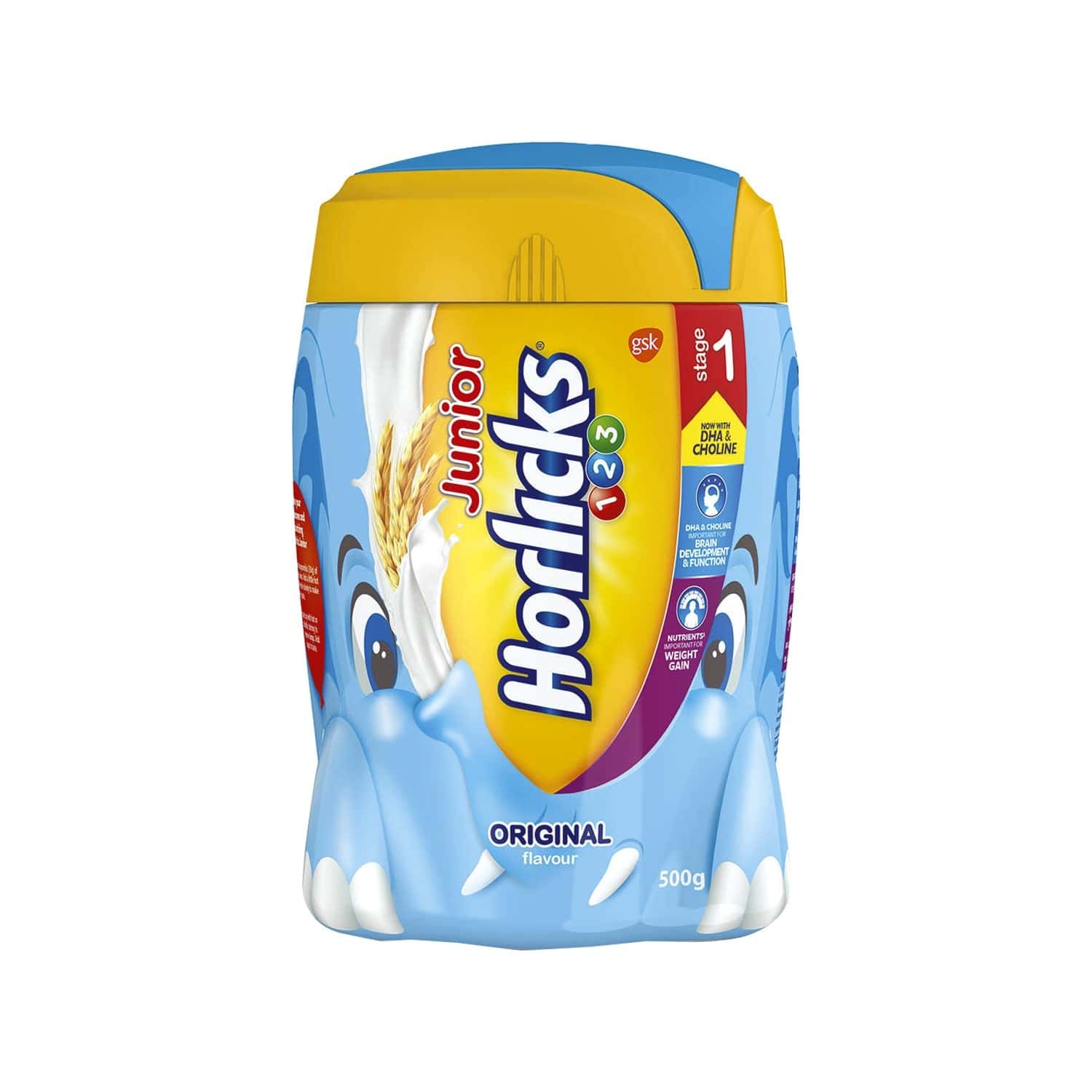 Buy HORLICKS JUNIOR CHILD NUTRITION DRINK STAGE 1 (2-3 YEARS) BOTTLE OF ...