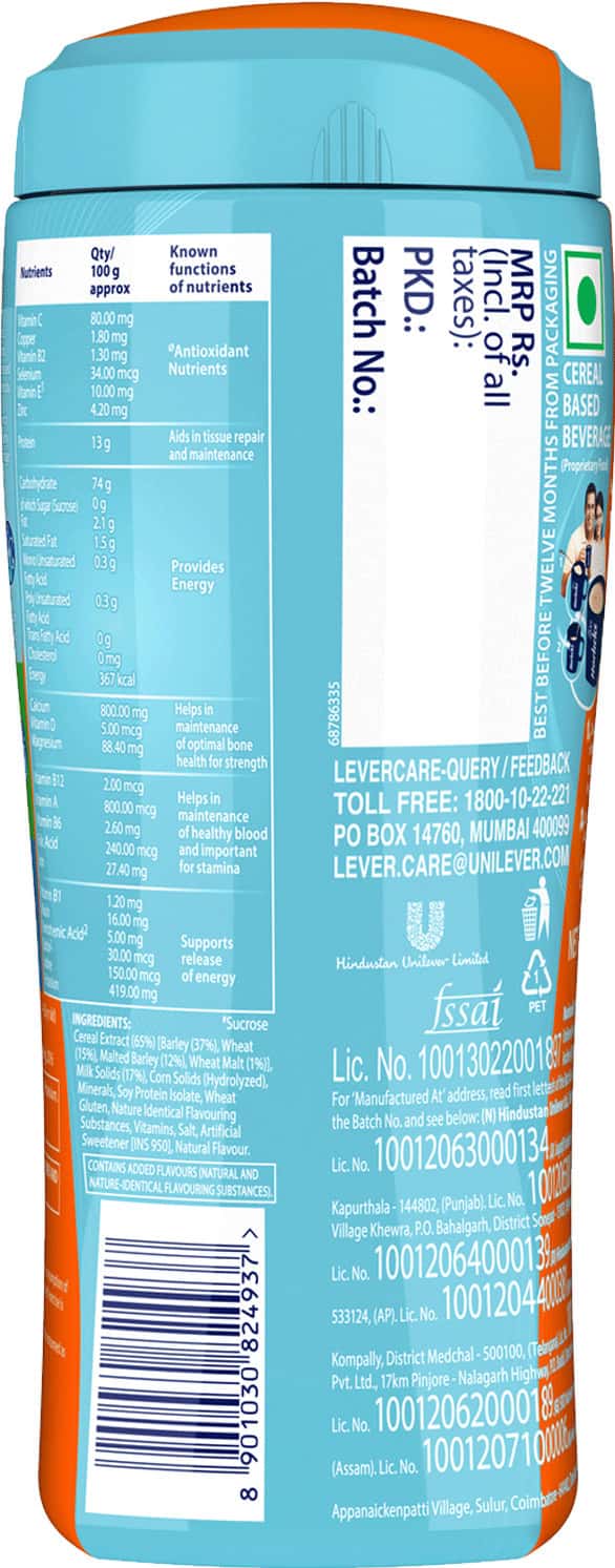 Buy HORLICKS LITE MALT 450 GM JAR Online & Get Upto 60% OFF at PharmEasy