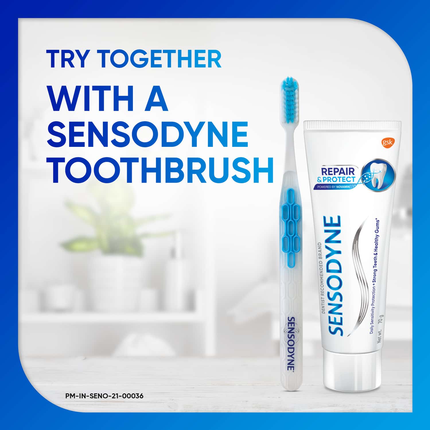 Buy SENSODYNE SENSITIVE REPAIR & PROTECT TOOTHPASTE TUBE OF 100 G ...