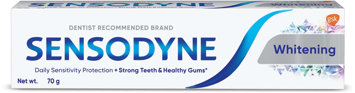 Buy SENSODYNE WHITENING TOOTHPASTE TUBE OF 70 G Online & Get Upto 60% ...