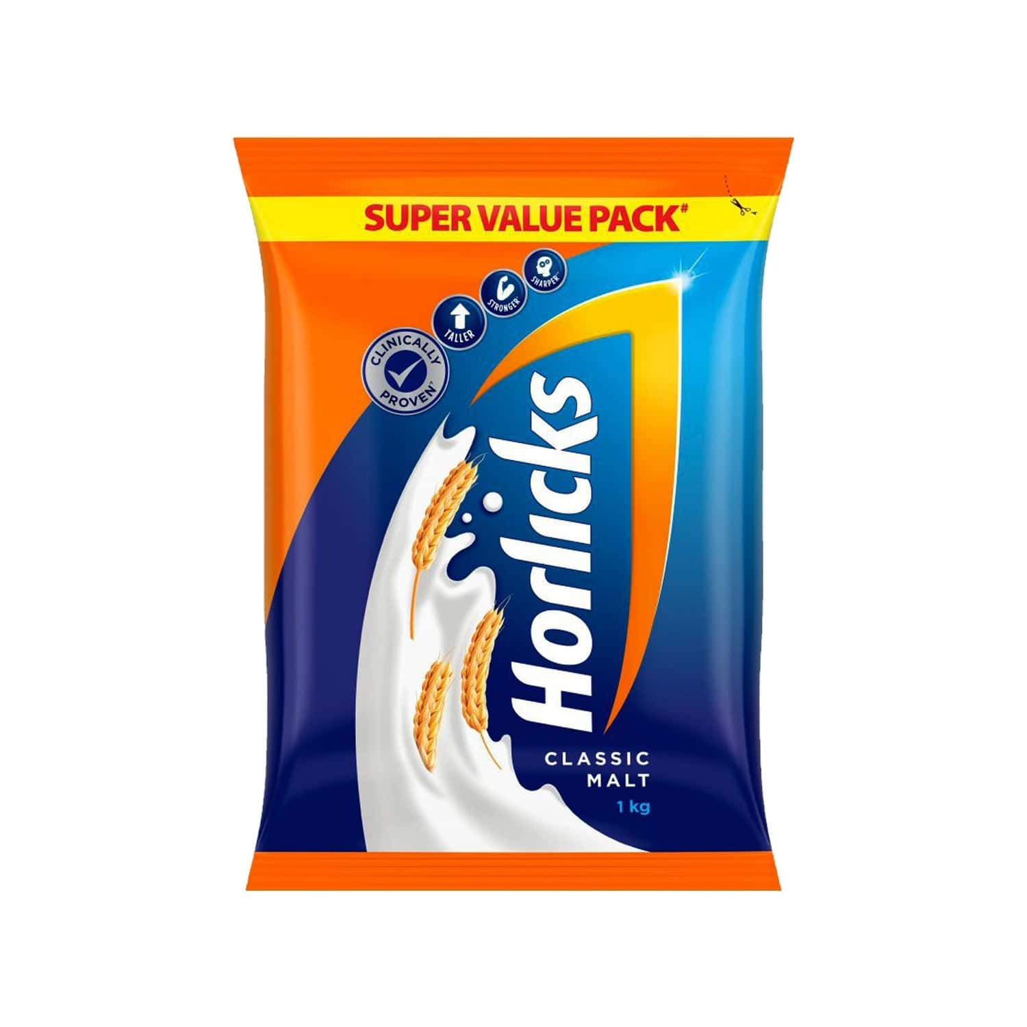 Buy Horlicks Classic Malt Nutrition Drink Refill Of 1 Kg Online & Get ...