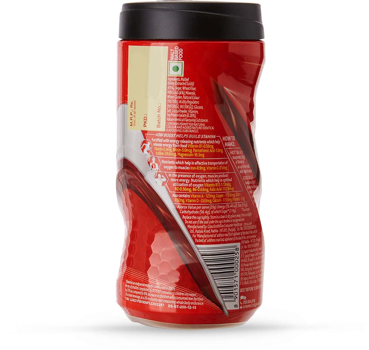 Buy BOOST NUTRITION DRINK JAR OF 200 G Online & Get Upto 60% OFF at ...