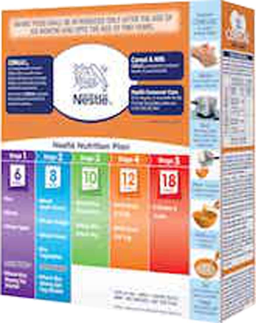 Buy NESTLE CERELAC BABY CEREAL WITH MILK, WHEAT ORANGE FROM 8 MONTHS ...