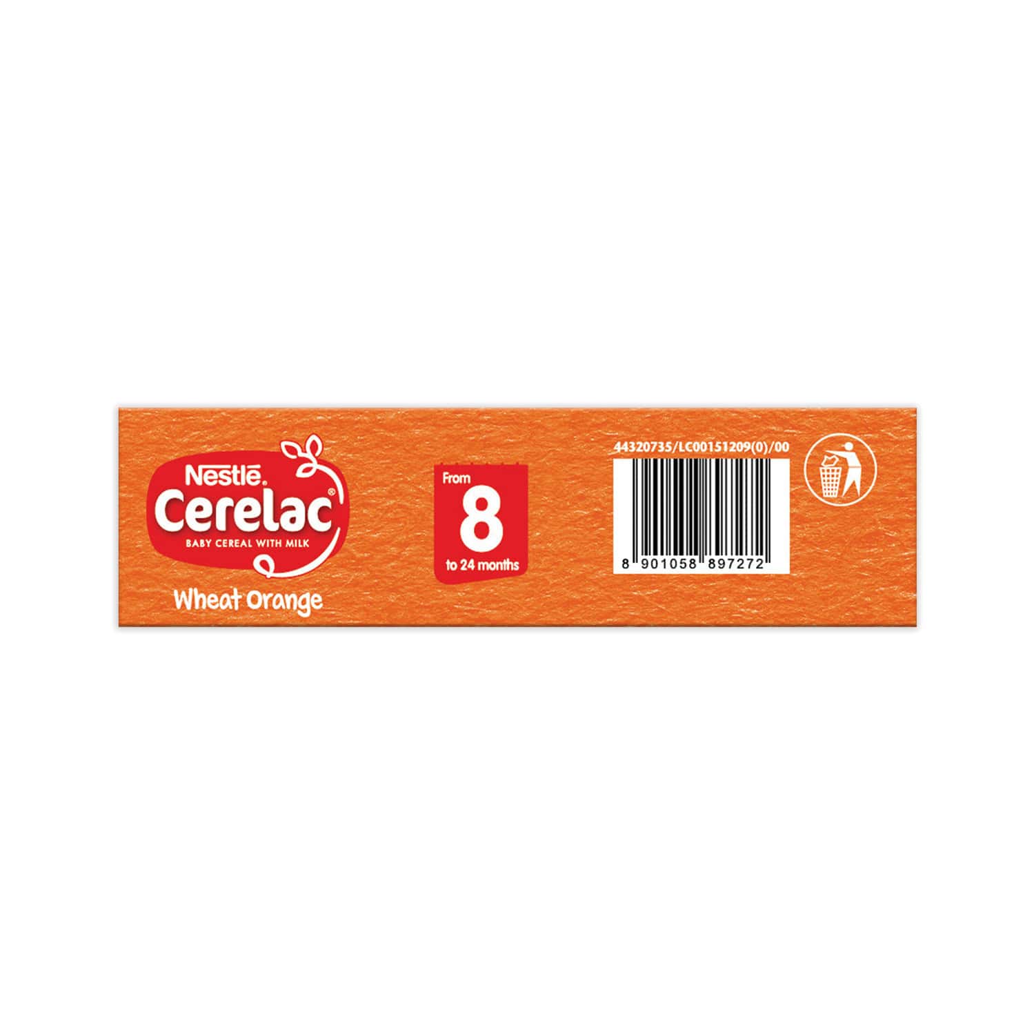 Buy NESTLE CERELAC BABY CEREAL WITH MILK WHEAT ORANGE FROM 8 TO 24 ...
