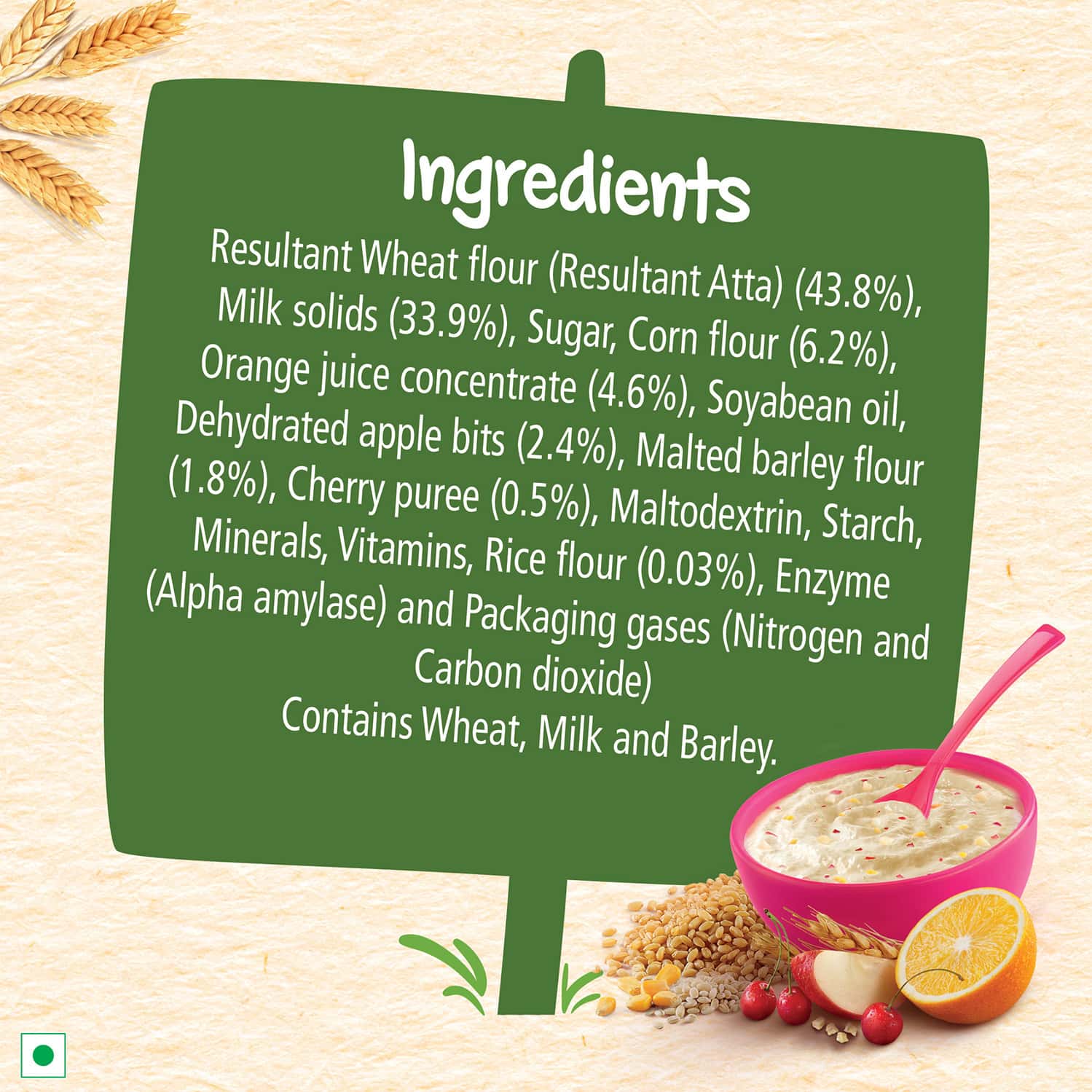 Buy NESTLE CERELAC BABY CEREAL WITH MILK MULTIGRAIN & FRUITS FROM 12 ...