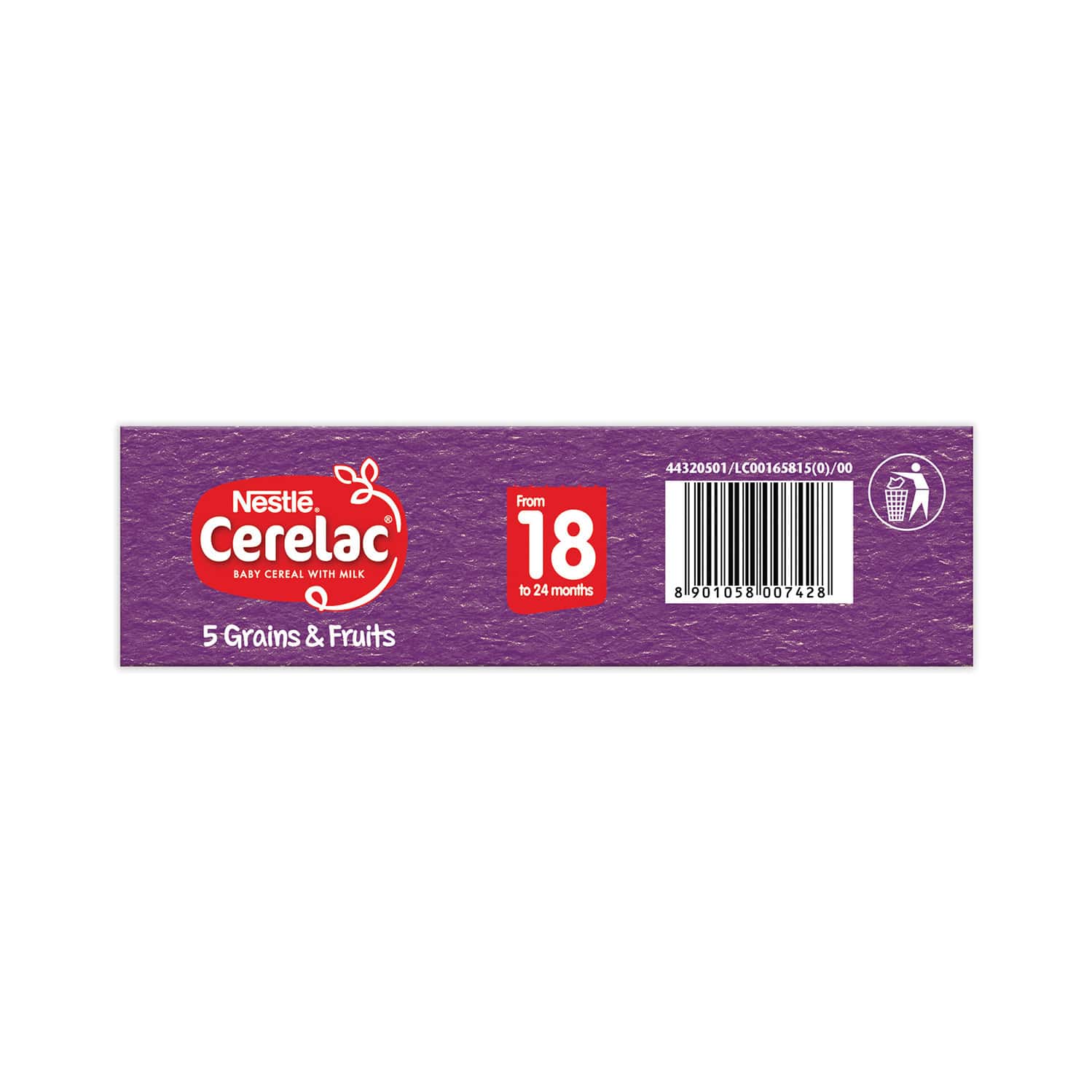 Buy NESTLE CERELAC BABY CEREAL WITH MILK 5 GRAINS & FRUITS STAGE 5 FROM ...