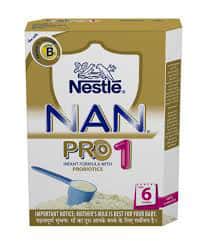 Buy Nestle Nan Pro 1 Infant Formula (Upto 6 Months) 400 G Online at ...