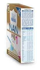 Buy Nestle Nan Pro 1 Infant Formula (Upto 6 Months) 400 G Online at ...