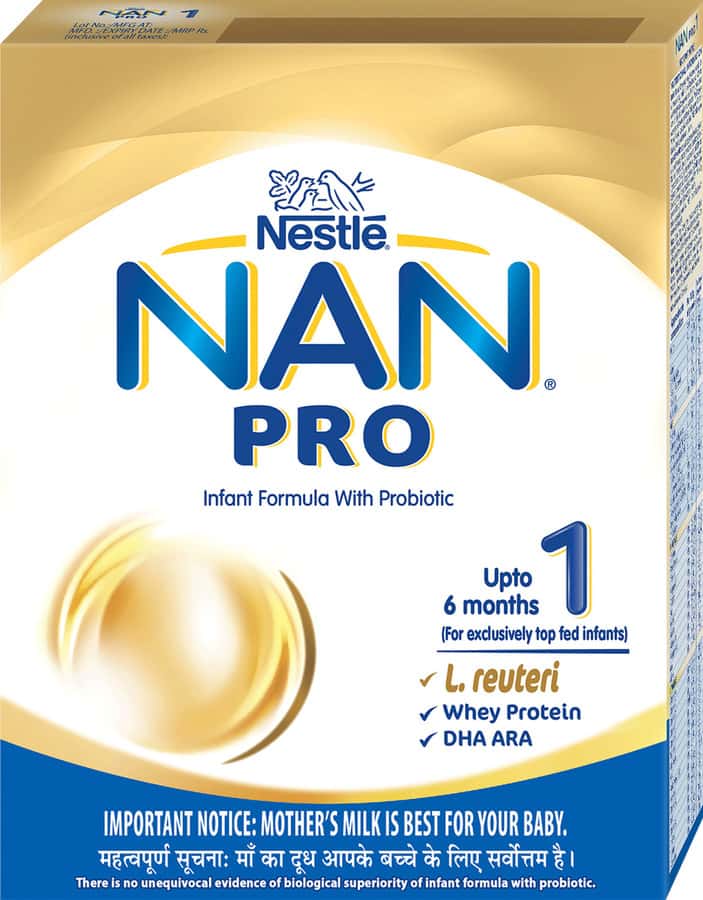 Buy NESTLE NAN LO-LAC INFANT FORMULA POWDER | BAG-IN-BOX PACK | FOR ...