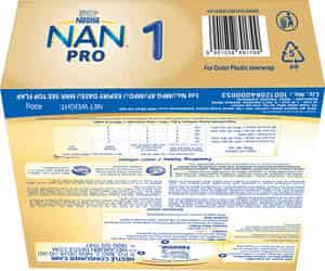 Buy NESTLE NAN PRO 1 INFANT FORMULA WITH PROBIOTIC | STAGE 1 UP TO 6 ...