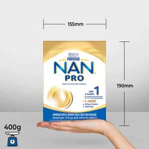 Buy NESTLE NAN PRO 1 INFANT FORMULA WITH PROBIOTIC | STAGE 1 UP TO 6 ...