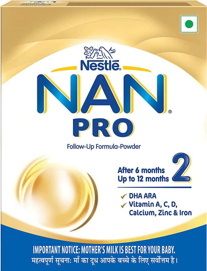 Buy NESTLE NAN PRO STAGE 1 INFANT FORMULA (UPTO 6 MONTHS) - 400 G TIN ...