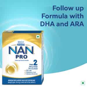 Buy NESTLE NAN PRO 2 FOLLOW-UP FORMULA | STAGE 2 FOR 6-12 MONTHS | 400G ...