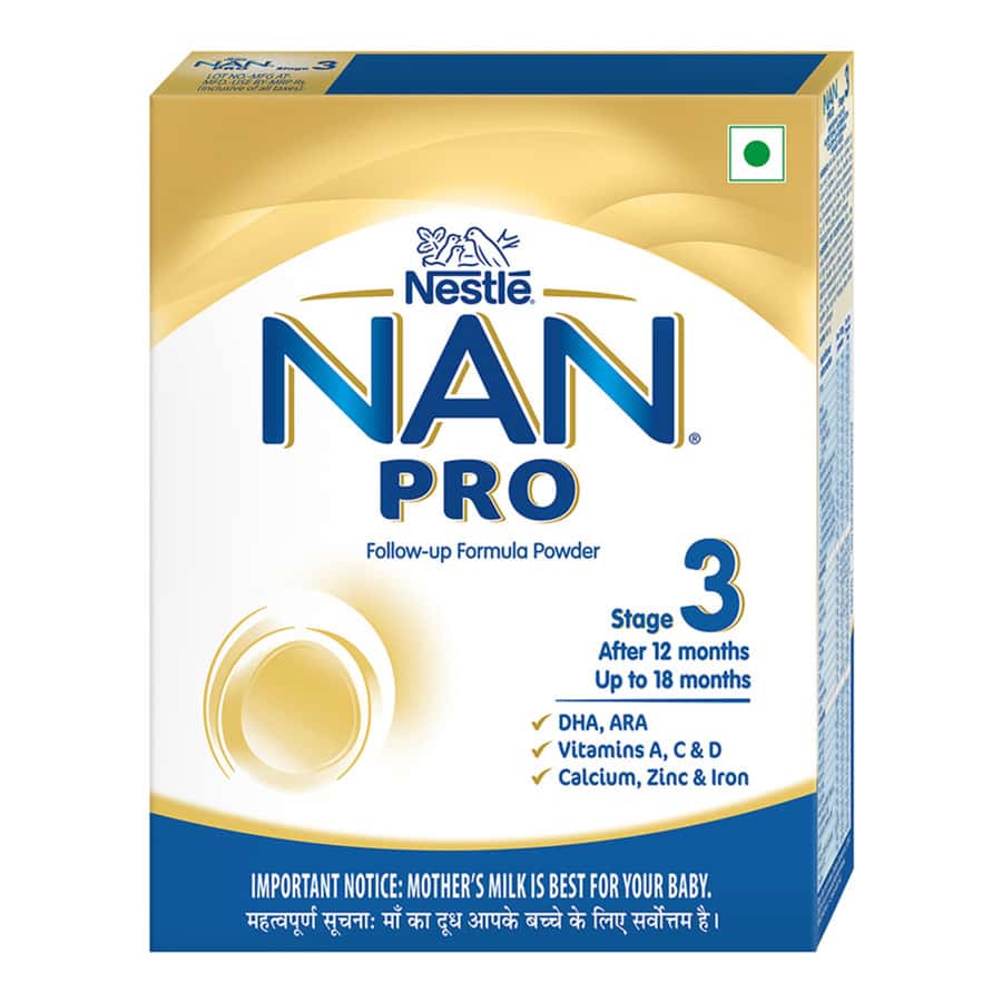 Buy NESTLE NAN PRO STAGE 2 FOLLOW-UP INFANT FORMULA - 400 G BAG-IN-BOX ...