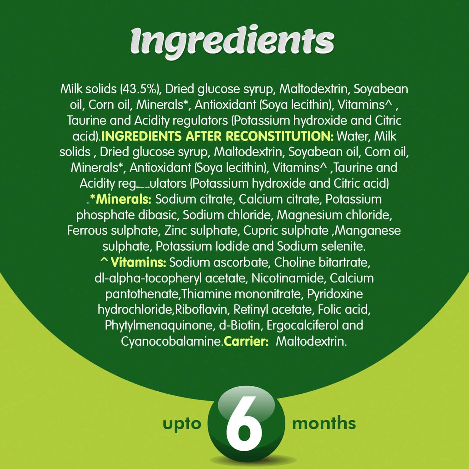 Buy NESTLE NESTOGEN INFANT FORMULA POWDER STAGE-1(UPTO 6 MONTHS)- 400G ...