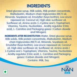 Buy NESTLE NAN LO-LAC INFANT FORMULA POWDER | BAG-IN-BOX PACK | FOR ...