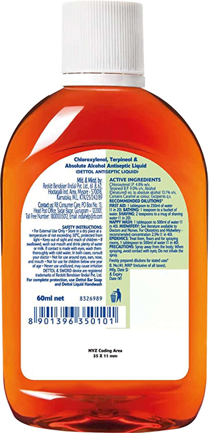 Dettol Antiseptic Spray