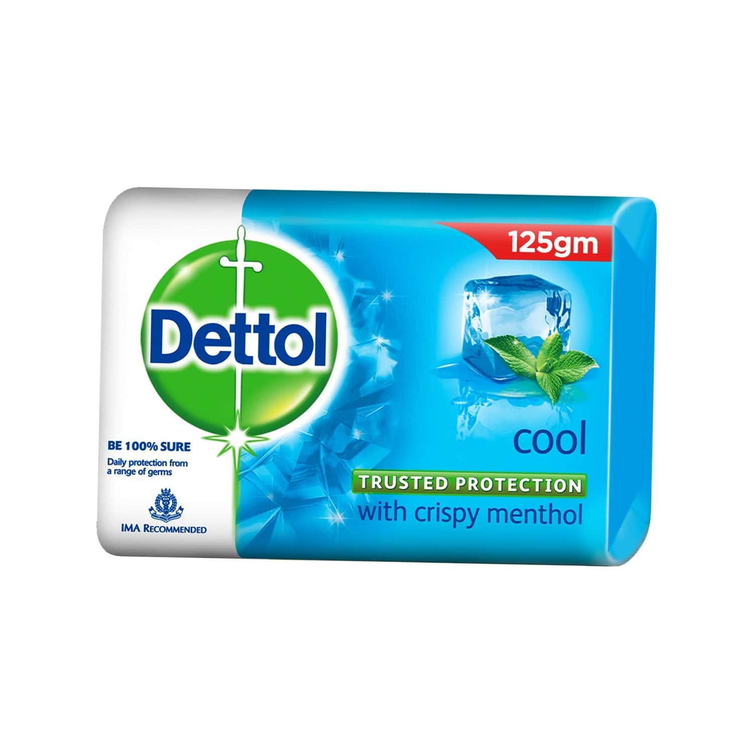 Buy DETTOL GERM PROTECTION SOAP COOL - 125 G Online & Get Upto 60% OFF ...