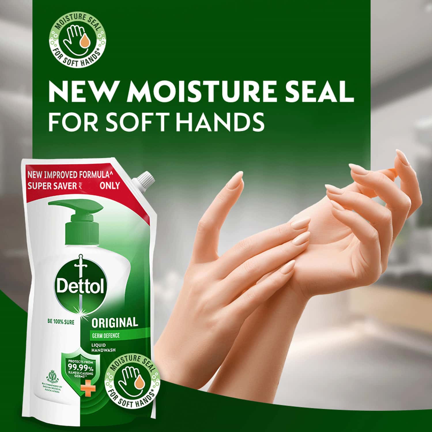 Buy DETTOL LIQUID HANDWASH REFILL - ORIGINAL HAND WASH- 675ML|GERM ...
