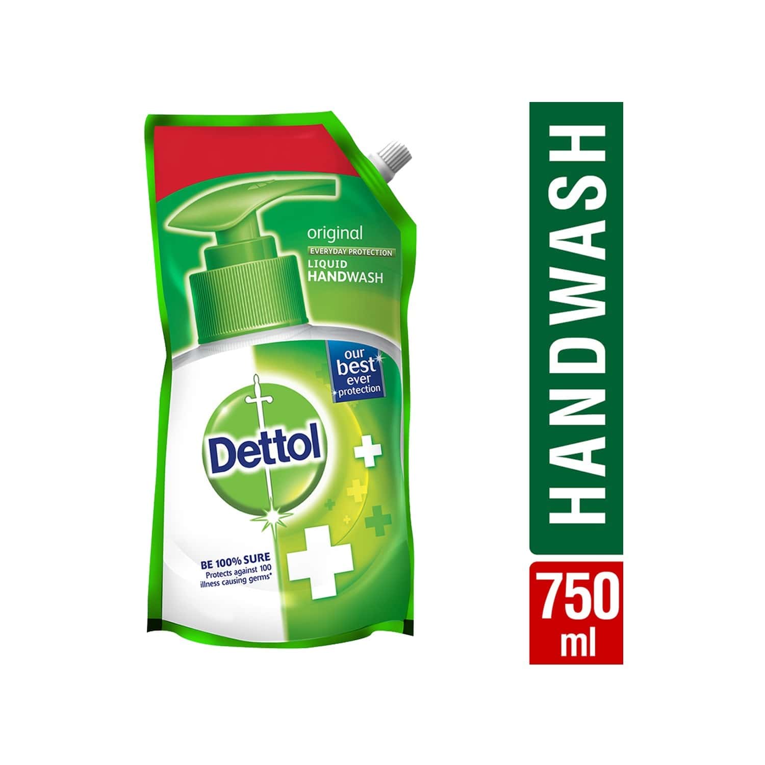 Buy Dettol Original Handwash Refill Of 750 Ml Online at Flat 18% OFF ...