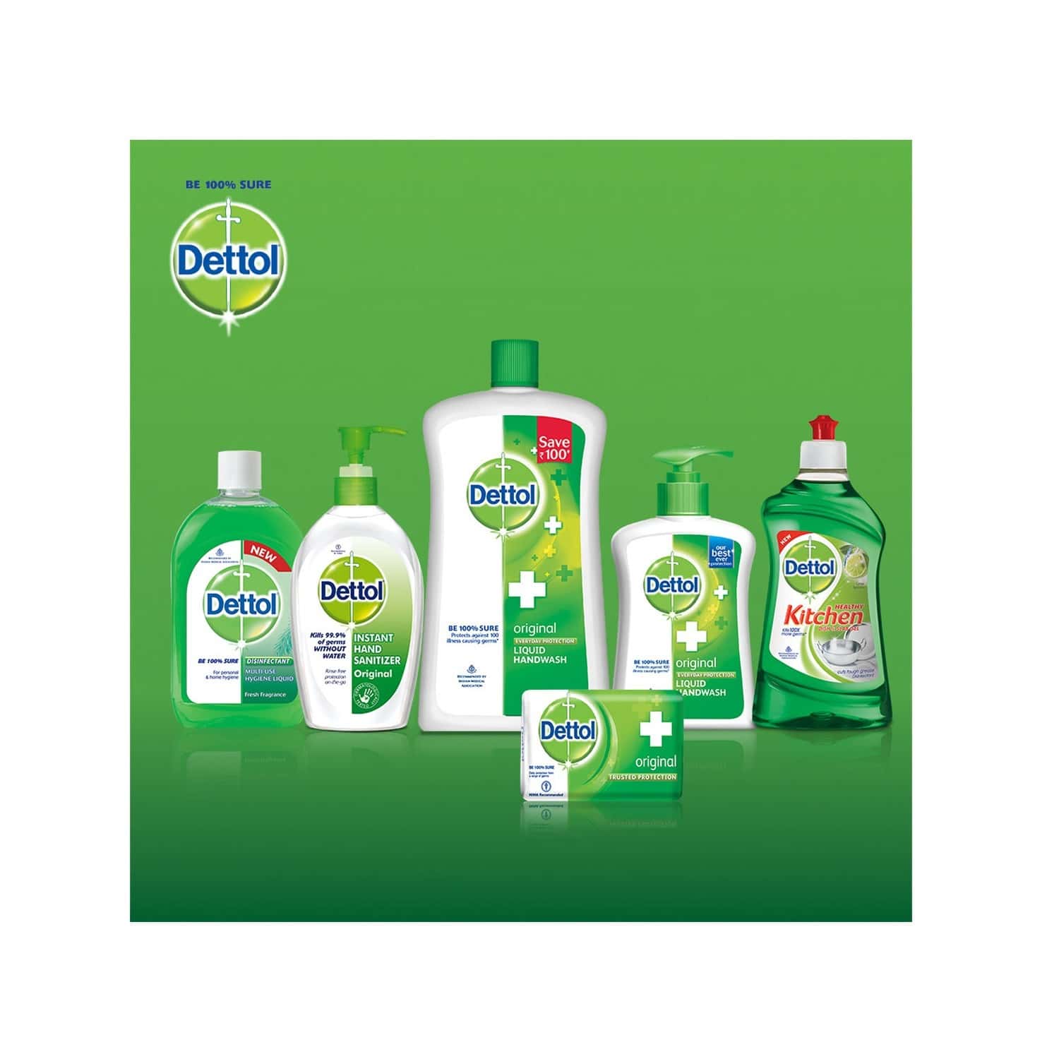 Buy Dettol Original Handwash Refill Of 750 Ml Online at Flat 18% OFF ...