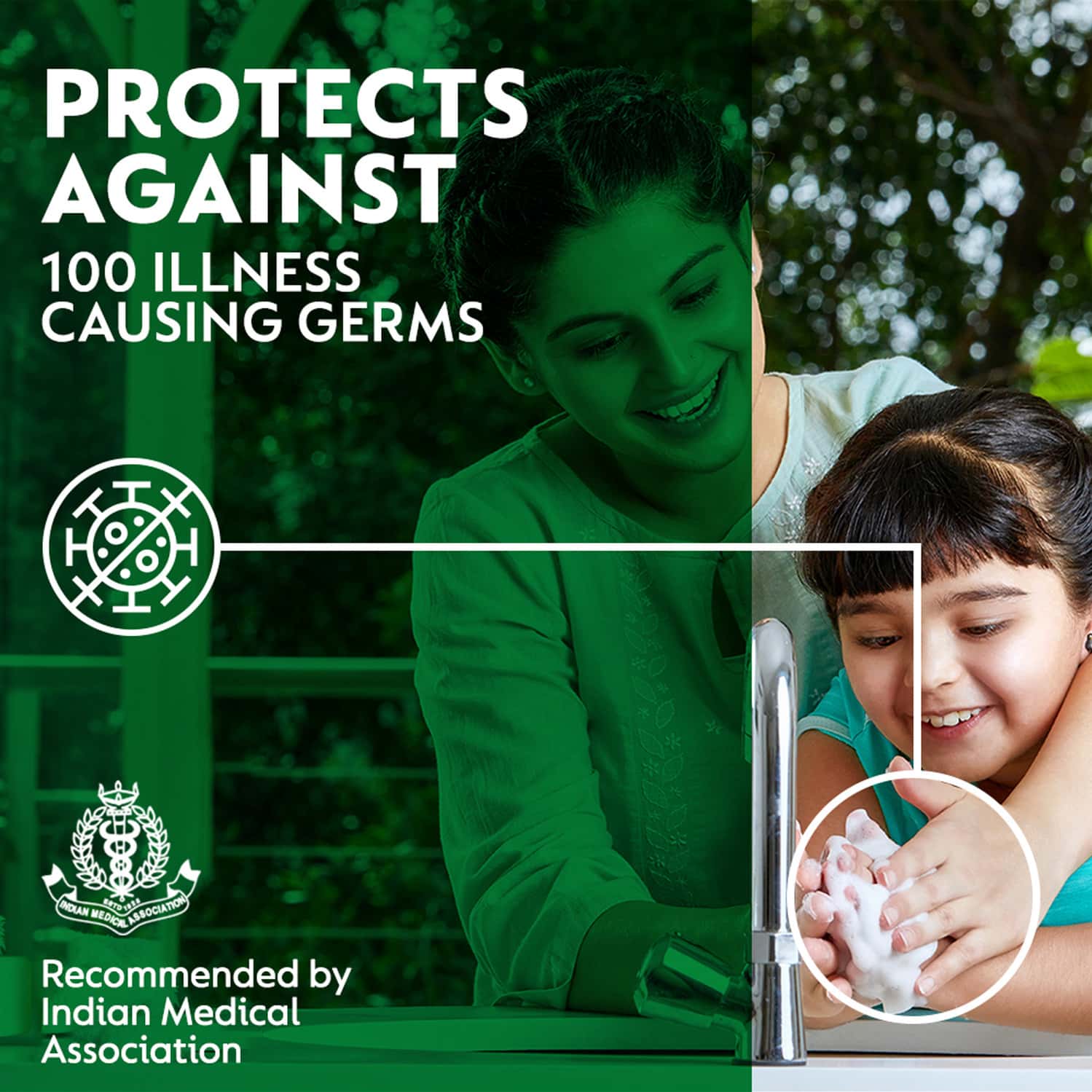 Buy DETTOL LIQUID HANDWASH REFILL BOTTLE - ORIGINAL GERM PROTECTION ...