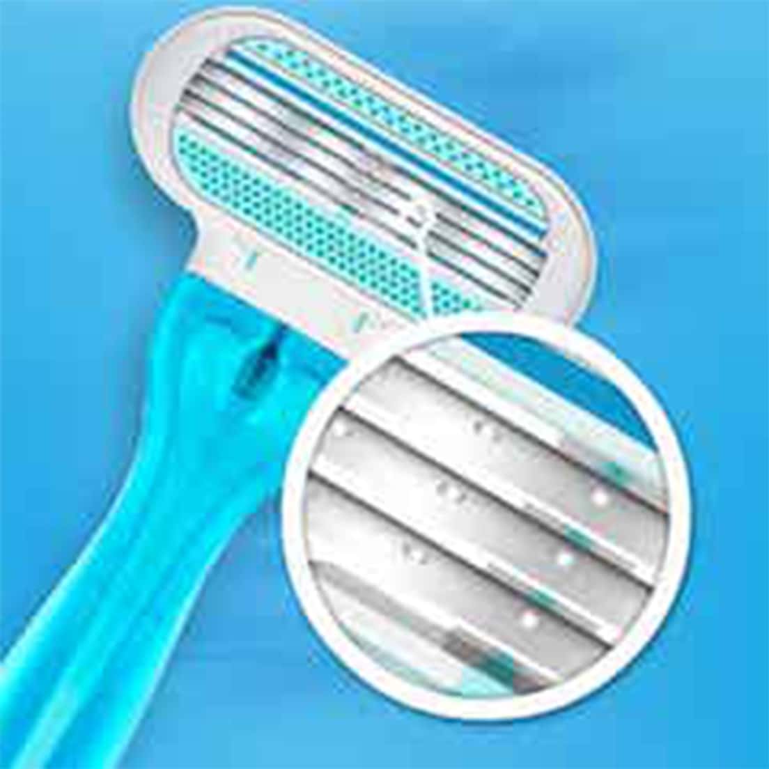 Buy GILLETTE VENUS DISPOSABLE RAZOR FOR WOMEN 2S PACK 2 PIECES Online ...