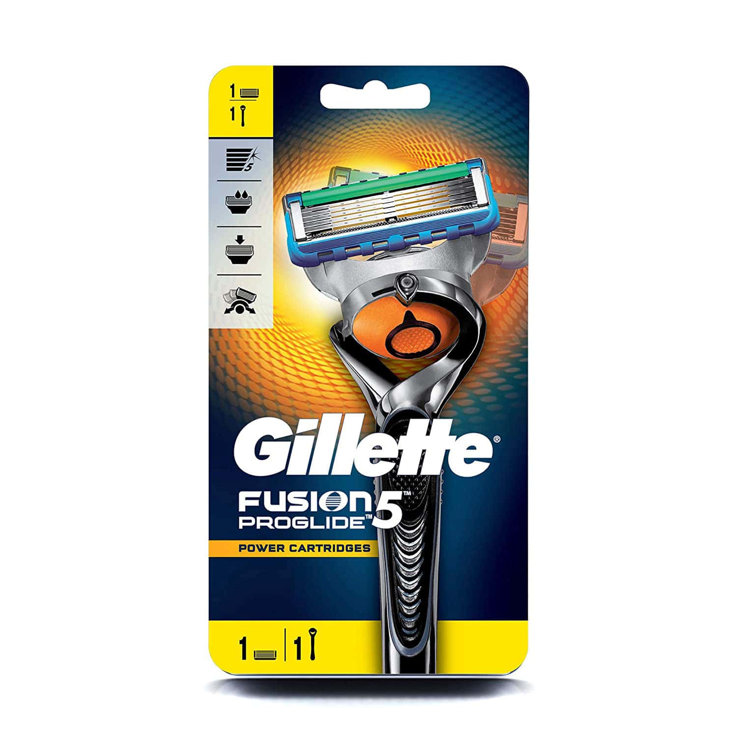 Buy Gillette Flexball Fusion Pro Glide Razor Online at Flat 18% OFF ...