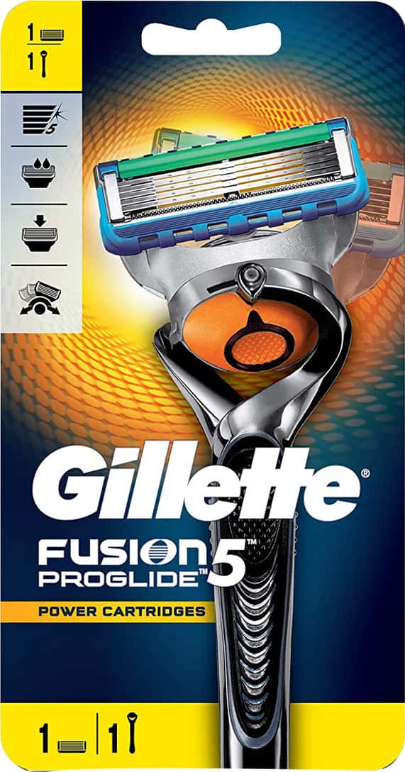 Buy GILLETTE FLEXBALL FUSION PRO GLIDE RAZOR Online & Get Upto 60% OFF ...