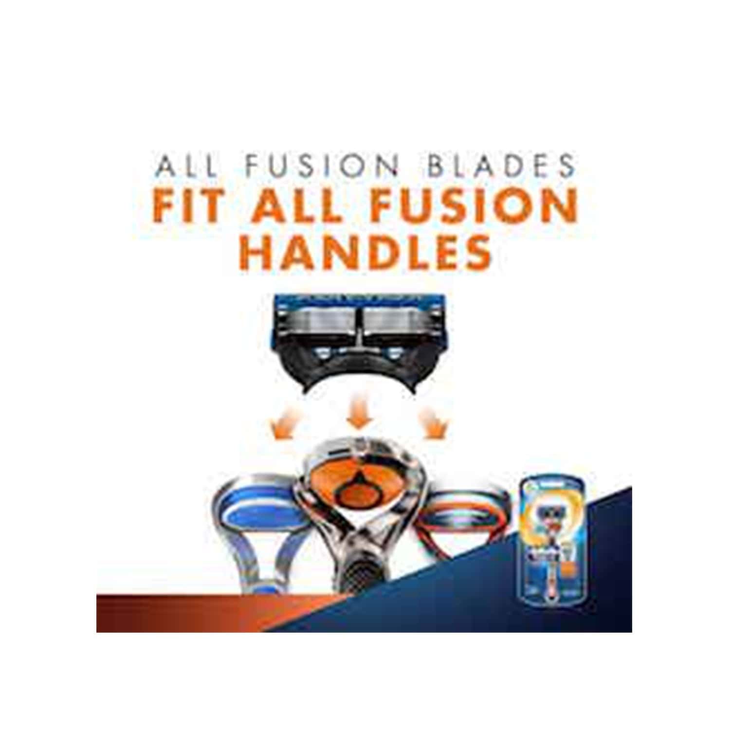 Buy Gillette Flexball Fusion Pro Glide Razor Online & Get Upto 60% OFF ...
