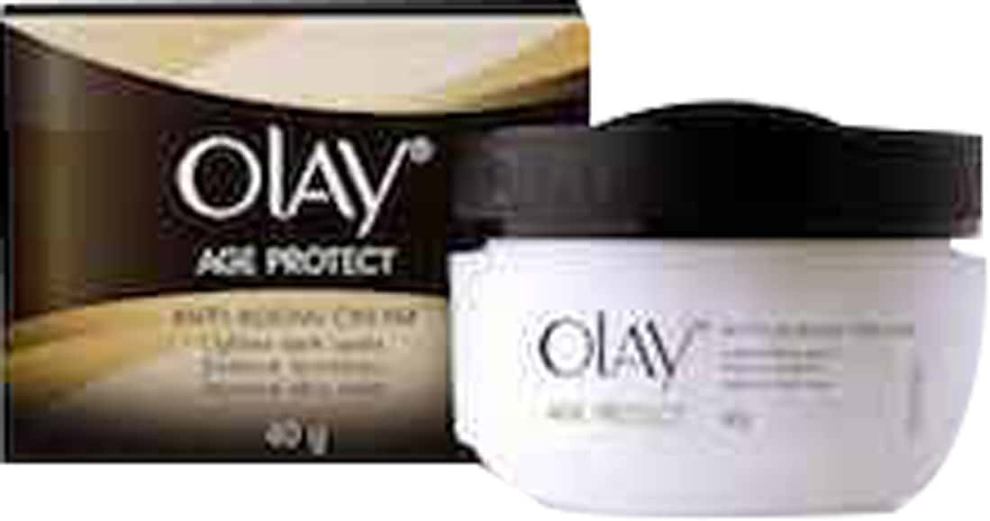 Buy OLAY AGE PROTECT ANTI-AGEING SKIN CREAM (MOISTURIZER) 40 GM Online ...